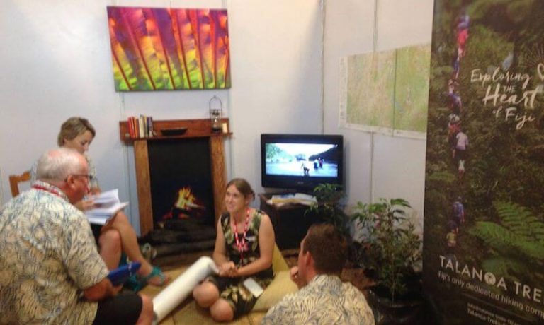 Lots of Talanoa about trekking! - Talanoa Treks Fiji