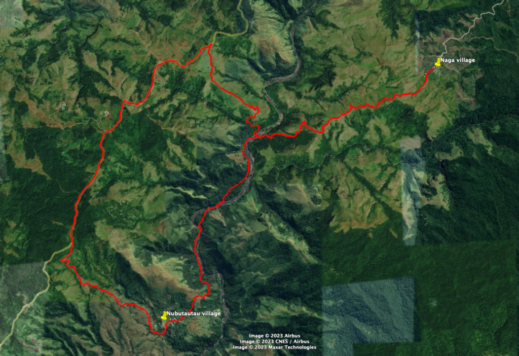 Upper Sigatoka River trail run - Talanoa Treks Fiji