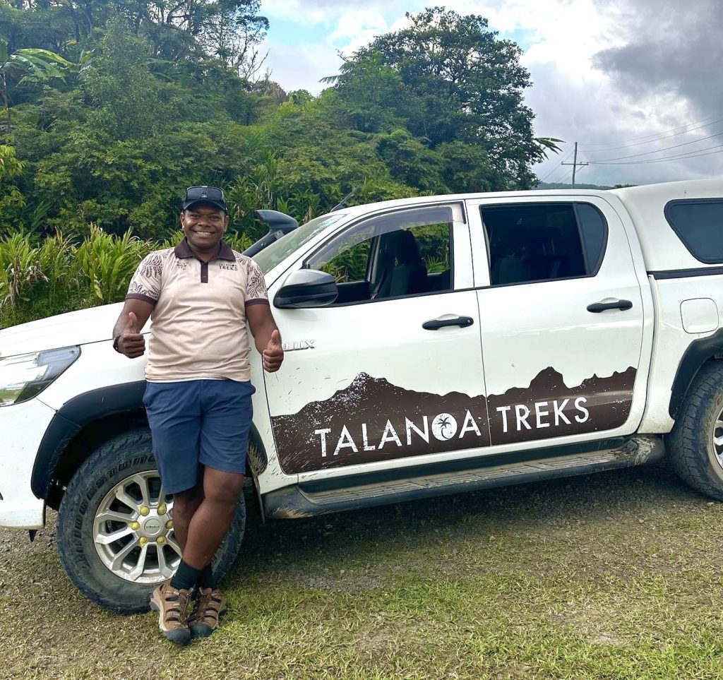 Trailblazing with Ben - Talanoa Treks Fiji